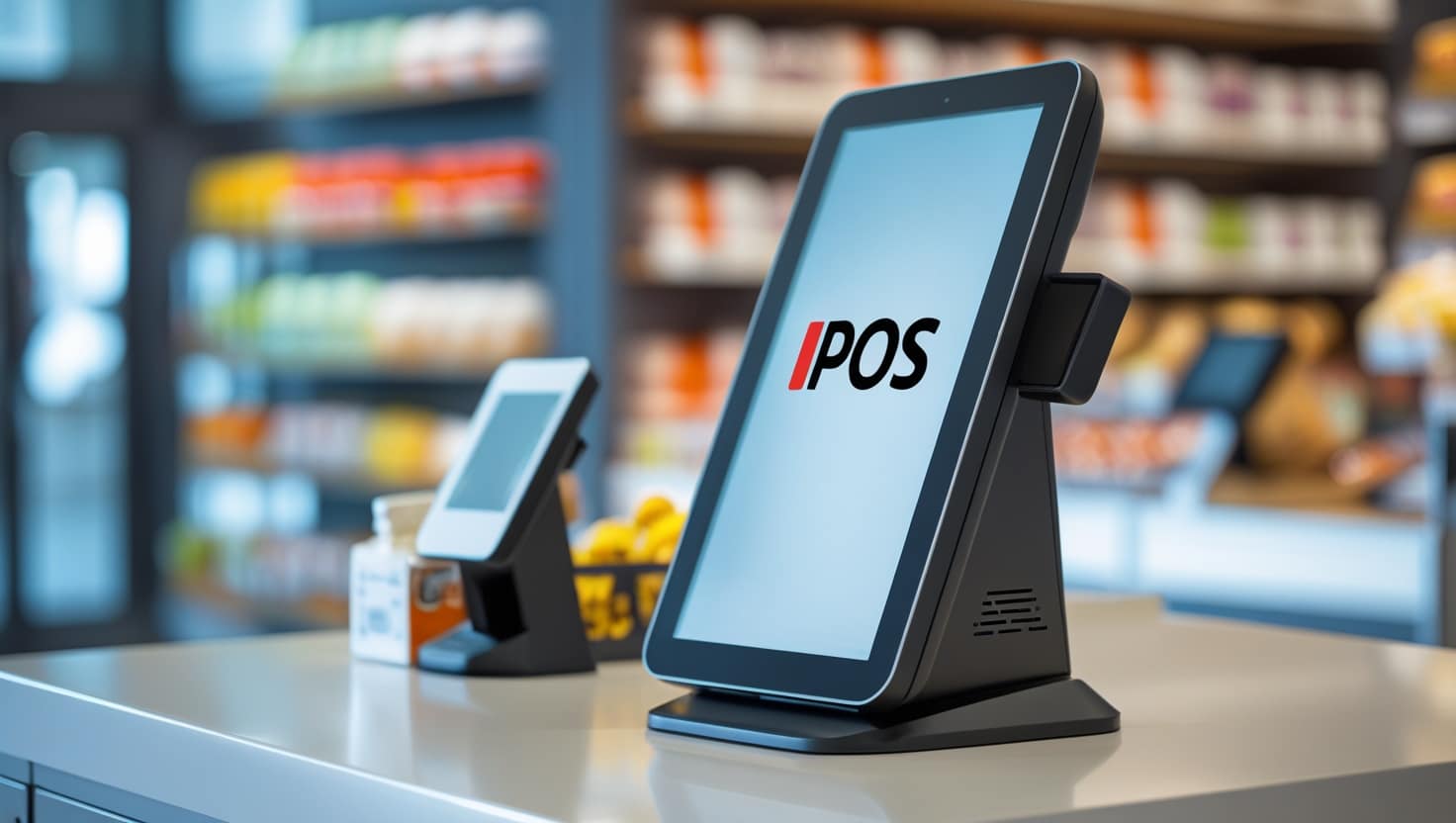 Boost Efficiency with iPOS Self-Checkout Kiosks | Retail POS Solutions