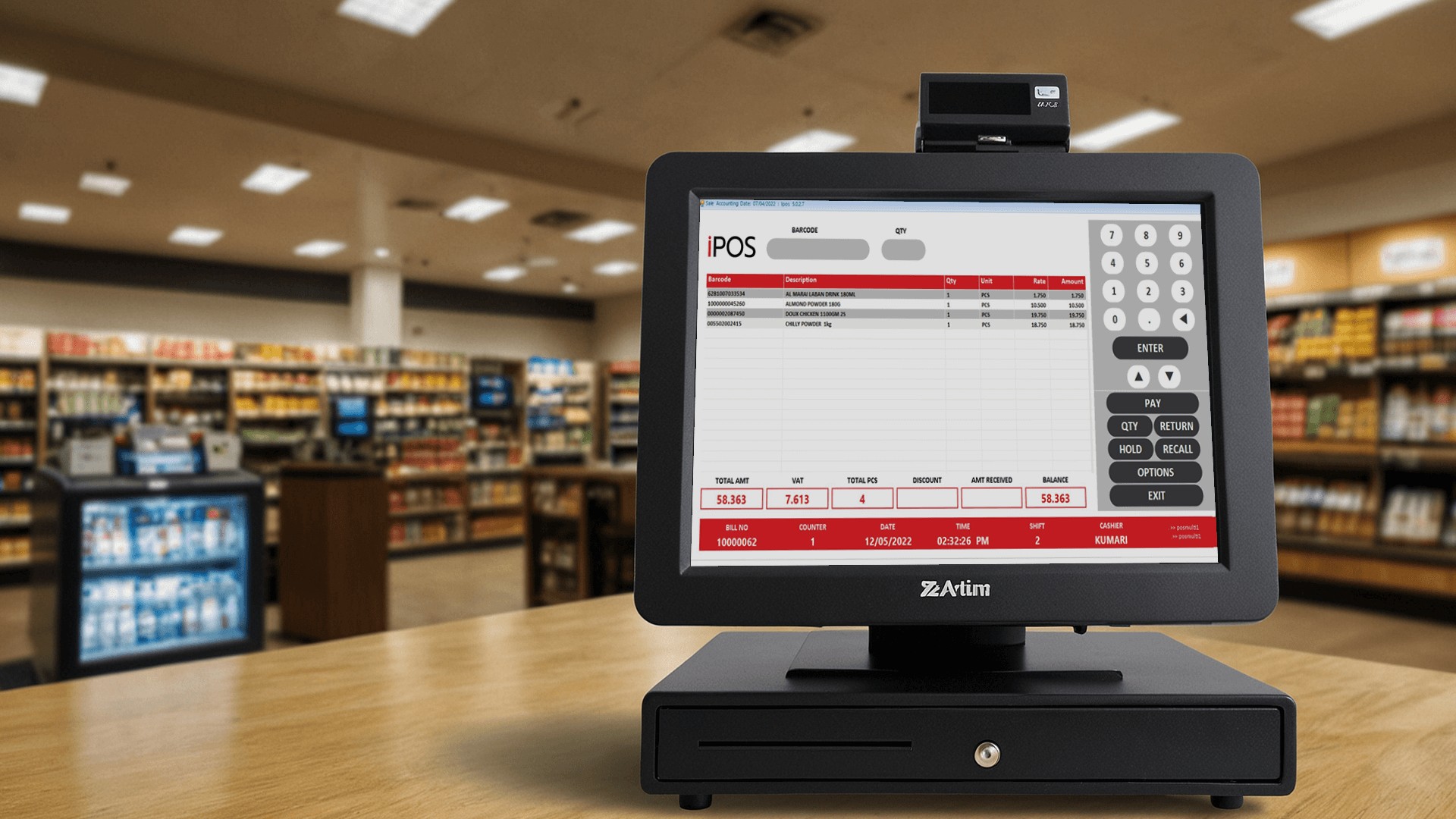 Supermarket and Grocery | iPOS - POS and ERP Solution for Retail and Restaurant